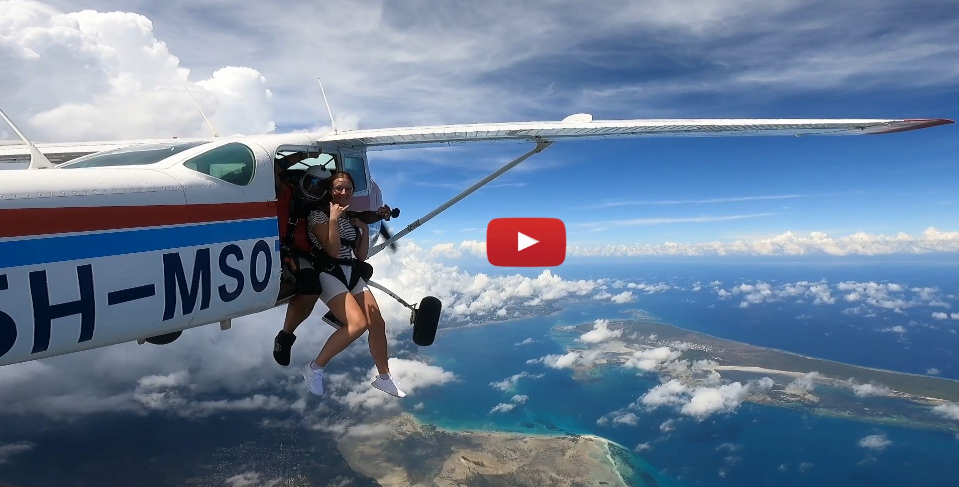 First Time Skydive - Skydive Zanzibar